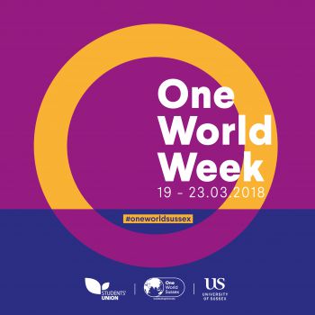 Helen Quin: what’s in store for you for One World Week 2018 : Staff Hub ...